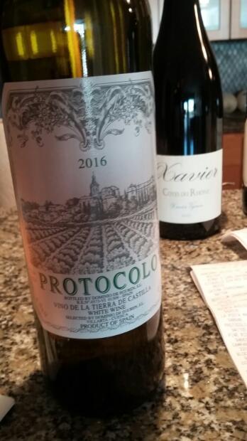 2016 Dominio de Eguren Protocolo Blanco, Spain, Castilla-La Mancha ...
