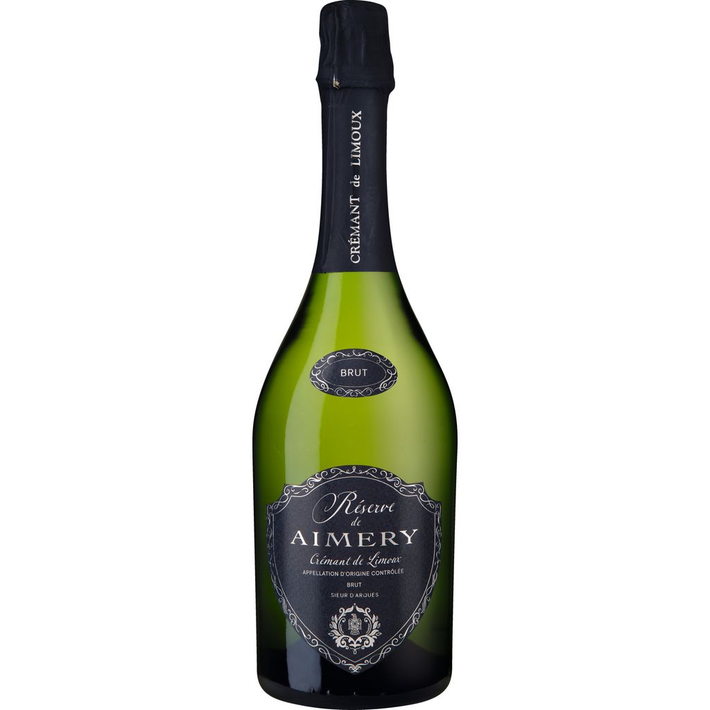 NV Les Caves du Sieur d'Arques Crémant de Limoux Réserve de Aimery ...
