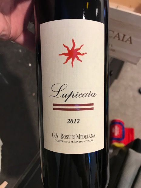 2012 Castello del Terriccio Lupicaia, Italy, Tuscany, Toscana IGT ...
