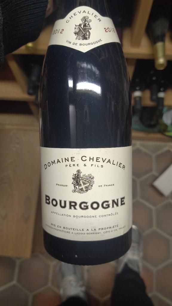 2012 Jean-Claude Boisset Bourgogne Confrérie des Chevaliers du Tastevin ...