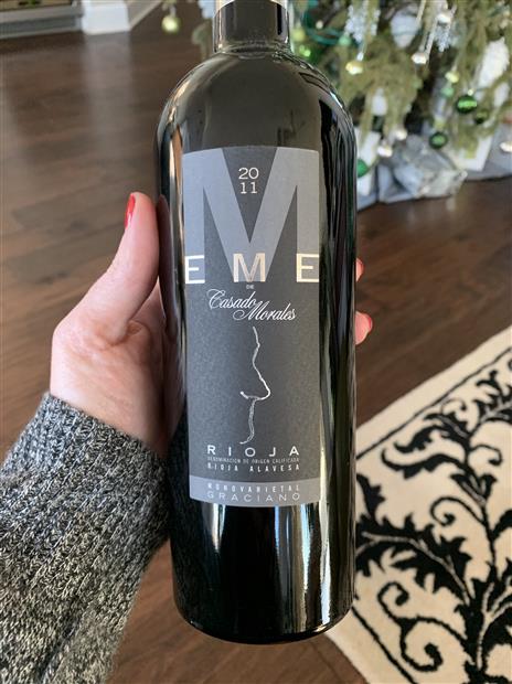 2011 Bodegas Casado Morales Rioja EME, Spain, La Rioja, La Rioja ...
