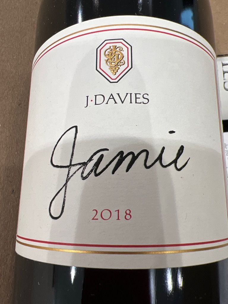 2020 J. Davies Cabernet Sauvignon Jamie, USA, California, Napa Valley ...