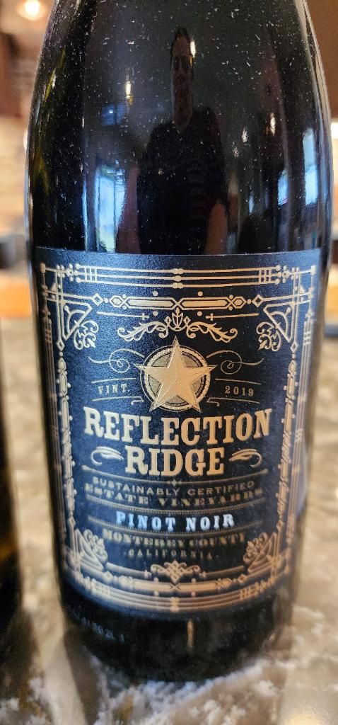 2019 Reflection Ridge Pinot Noir, USA, California, Central Coast ...