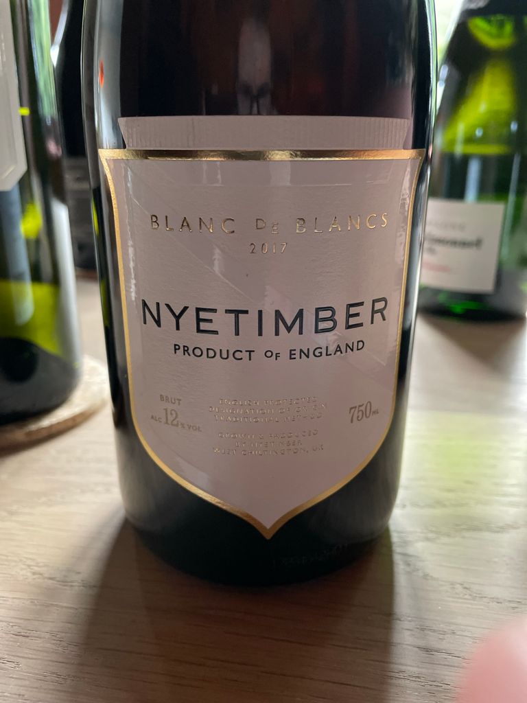 2017 Nyetimber Blanc de Blancs, United Kingdom, England, Sussex, West ...