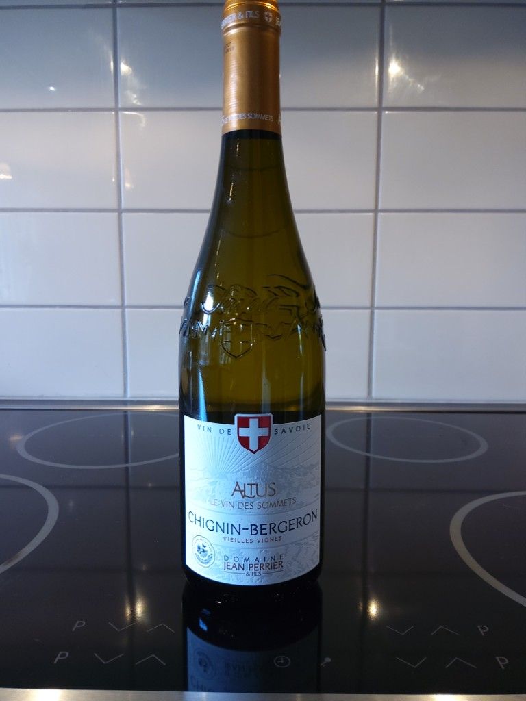2019 Jean Perrier et Fils Vin de Savoie Chignin-Bergeron Altus Vielles ...