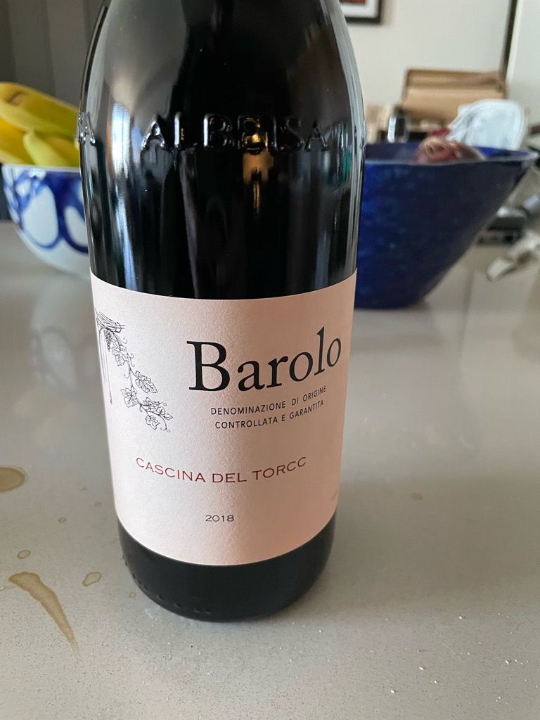 2018 Cascina Del Torcc Barolo, Italy, Piedmont, Langhe, Barolo ...