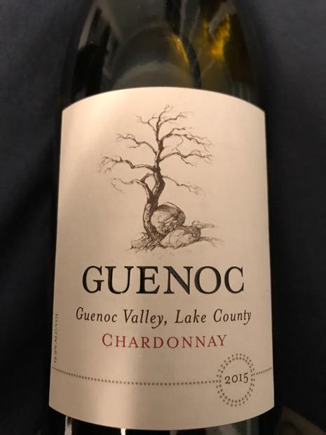 2017 Guenoc Chardonnay, USA, California - CellarTracker