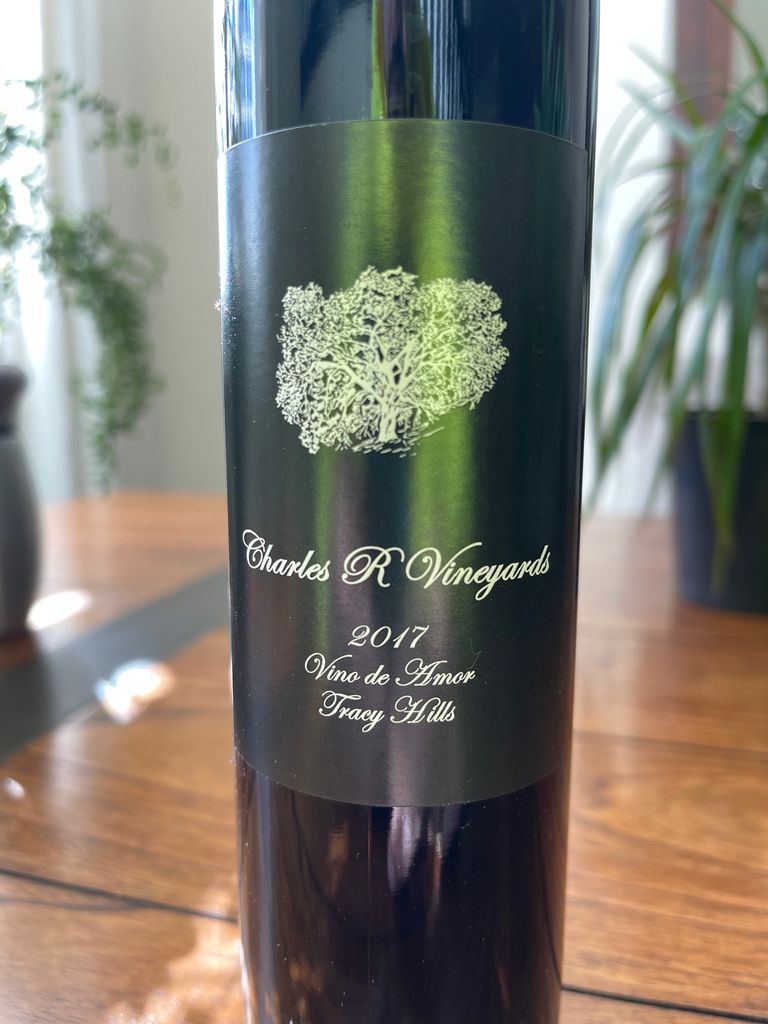 2017 Charles R Vineyards Vino de Amor, USA, California - CellarTracker