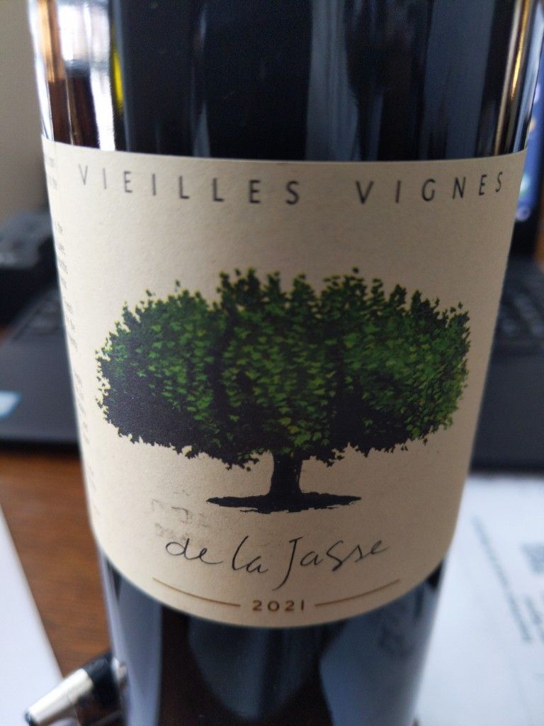 2021 Domaine de la Jasse Vieilles Vignes, France, Languedoc Roussillon ...