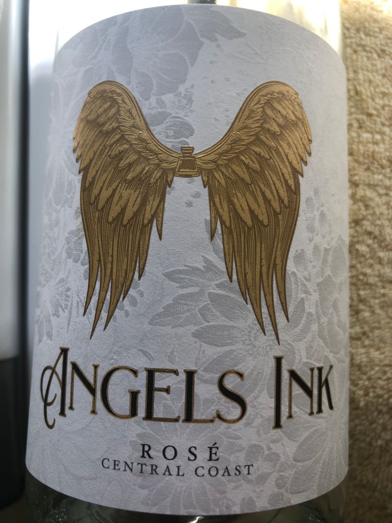 2022 Angels Ink Rosé, USA, California, Central Coast - CellarTracker