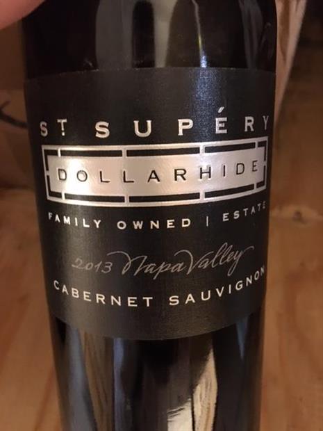 2013 St. Supéry Cabernet Sauvignon Dollarhide Ranch, USA, California ...