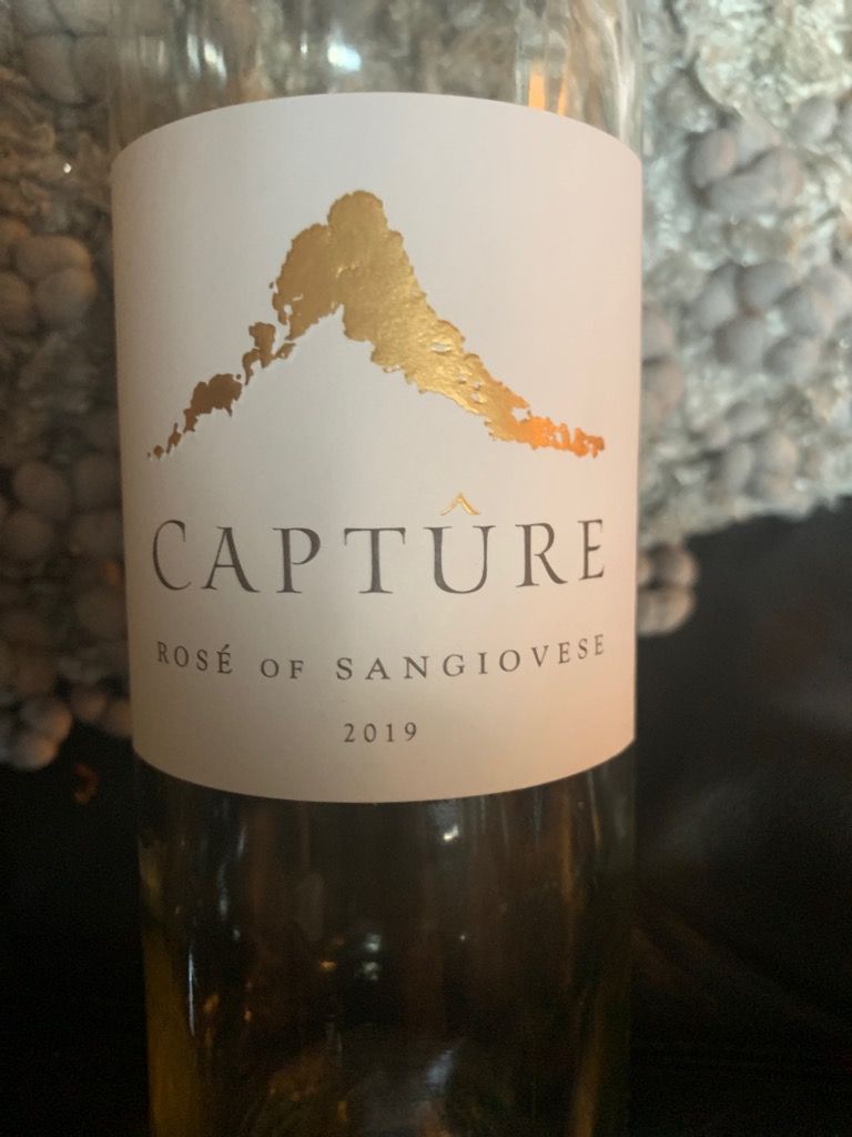 2019 Captûre Wines Rosé of Sangiovese, USA, California, Sonoma County ...