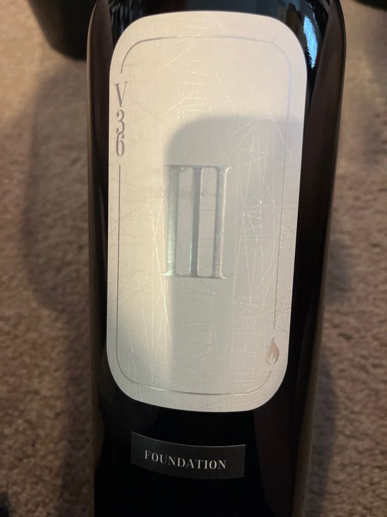 2020 Vineyard 36 Cabernet Sauvignon Foundation, USA, California, Napa ...