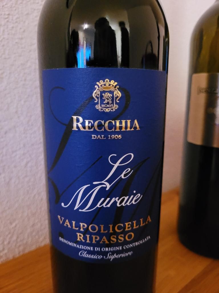 2018 Recchia Ripasso della Valpolicella Classico Superiore Le Muraie ...
