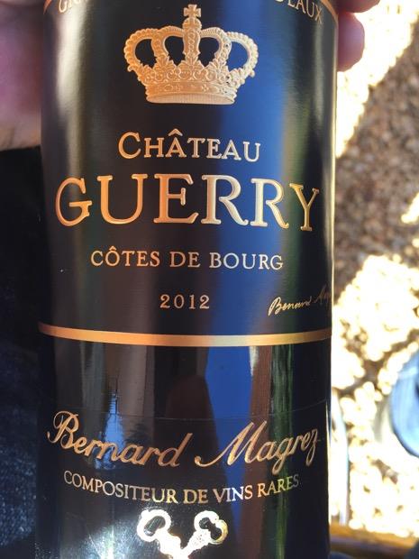 2012 Château Guerry, France, Bordeaux, Côtes de Bourg - CellarTracker