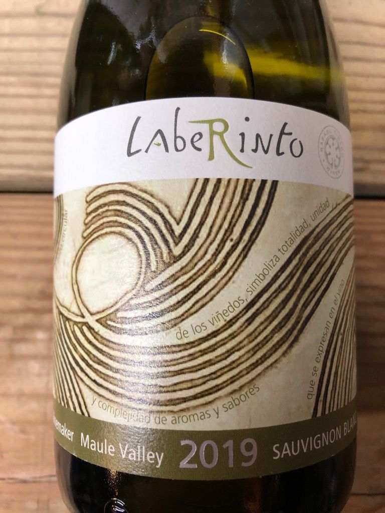 2019 Laberinto Sauvignon Blanc Les Cenizas, Chile, Maule Valley ...