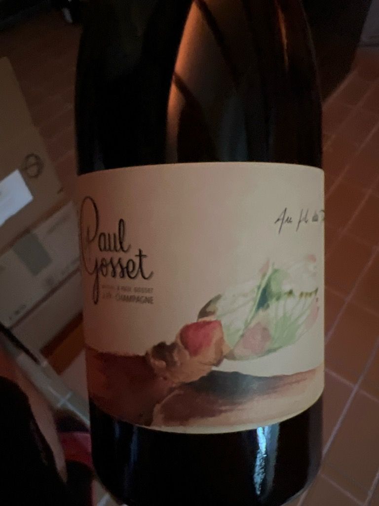 2017 Paul Gosset Champagne Premier Cru Au Fil du Temps: Le Printemps ...