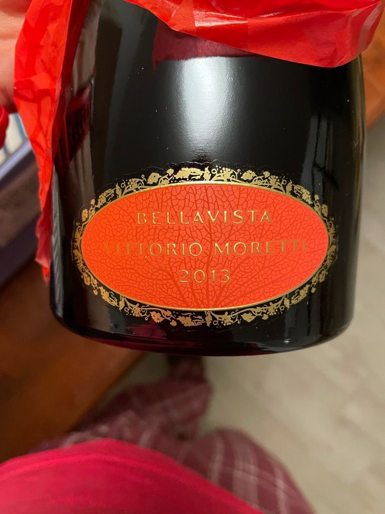 2013 Bellavista Franciacorta Riserva Vittorio Moretti, Italy, Lombardia ...