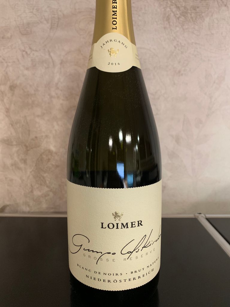 2017 Loimer Pinot Noir Blanc De Noir, Große Reserve Gumpoldskirchen ...