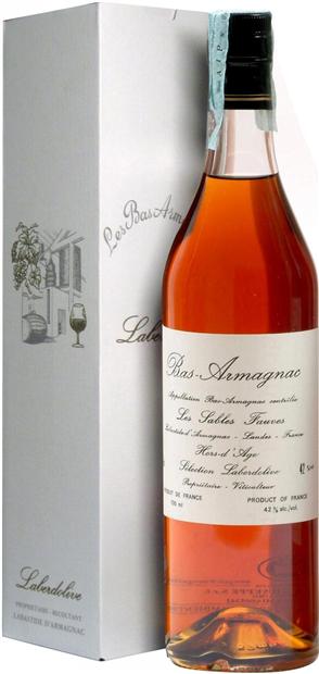 NV Laberdolive Bas Armagnac Les Sables Fauves Hors d'Age, France ...