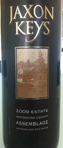 2014 Jaxon Keys Assemblage, USA, California, North Coast, Mendocino ...