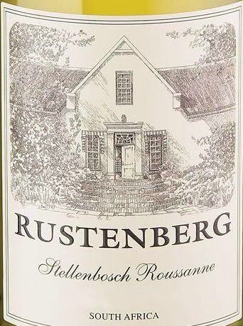 2012 Rustenberg Roussanne, South Africa, Coastal Region, Stellenbosch ...