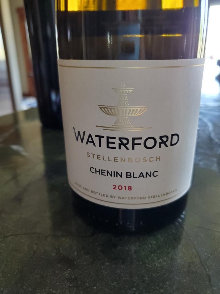 2019 Waterford Estate Chenin Blanc Pecan Stream, South Africa, Coastal ...