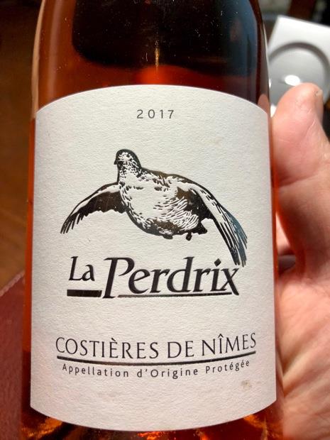 2018 Château St-Louis la Perdrix Costières-de-Nîmes Rosé, France, Rhône ...