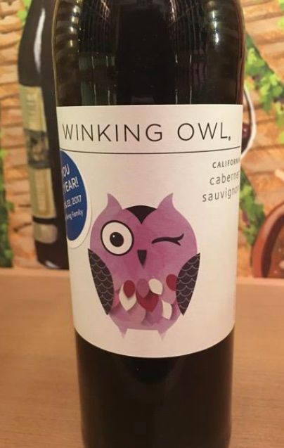 2020 Winking Owl Vineyards Cabernet Sauvignon, USA, California, South ...