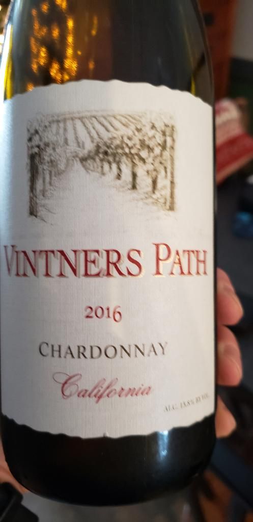 2015 Vintners Path Chardonnay, USA, California - CellarTracker