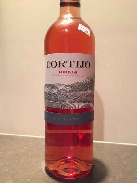 2013 Cortijo Rioja Rosado, Spain, La Rioja, Rioja - CellarTracker