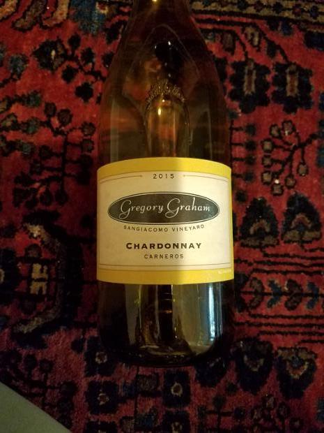 2019 Gregory Graham Chardonnay Sangiacomo Vineyard - CellarTracker