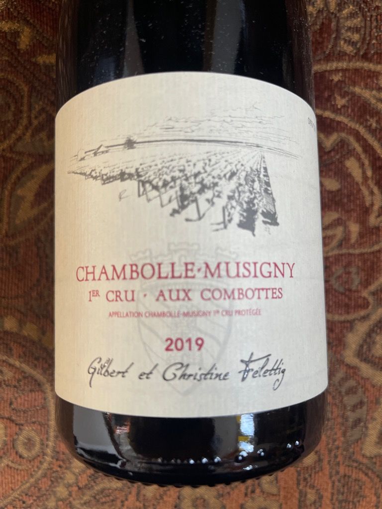 2021 Gilbert et Christine Felettig Chambolle-Musigny 1er Cru Aux ...