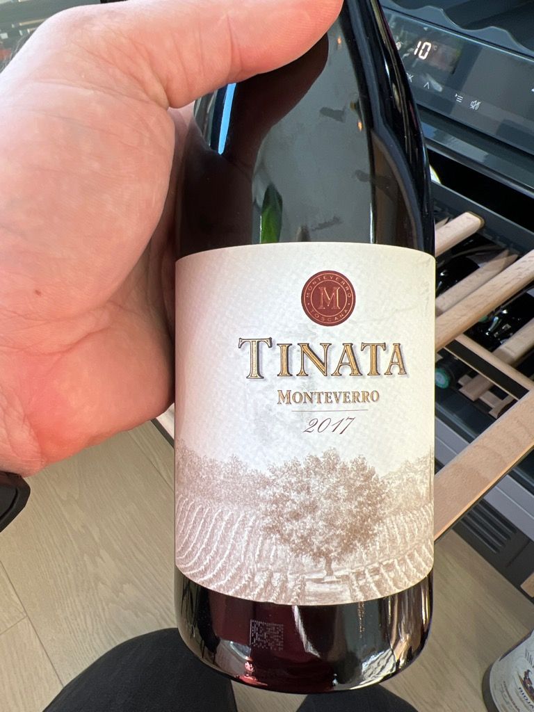 2017 Monteverro Tinata Toscana IGT, Italy, Tuscany, Toscana IGT ...