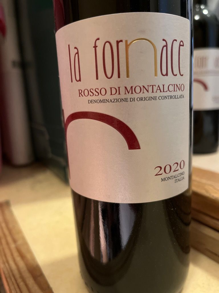 2020 La Fornace Rosso di Montalcino, Italy, Tuscany, Montalcino, Rosso ...