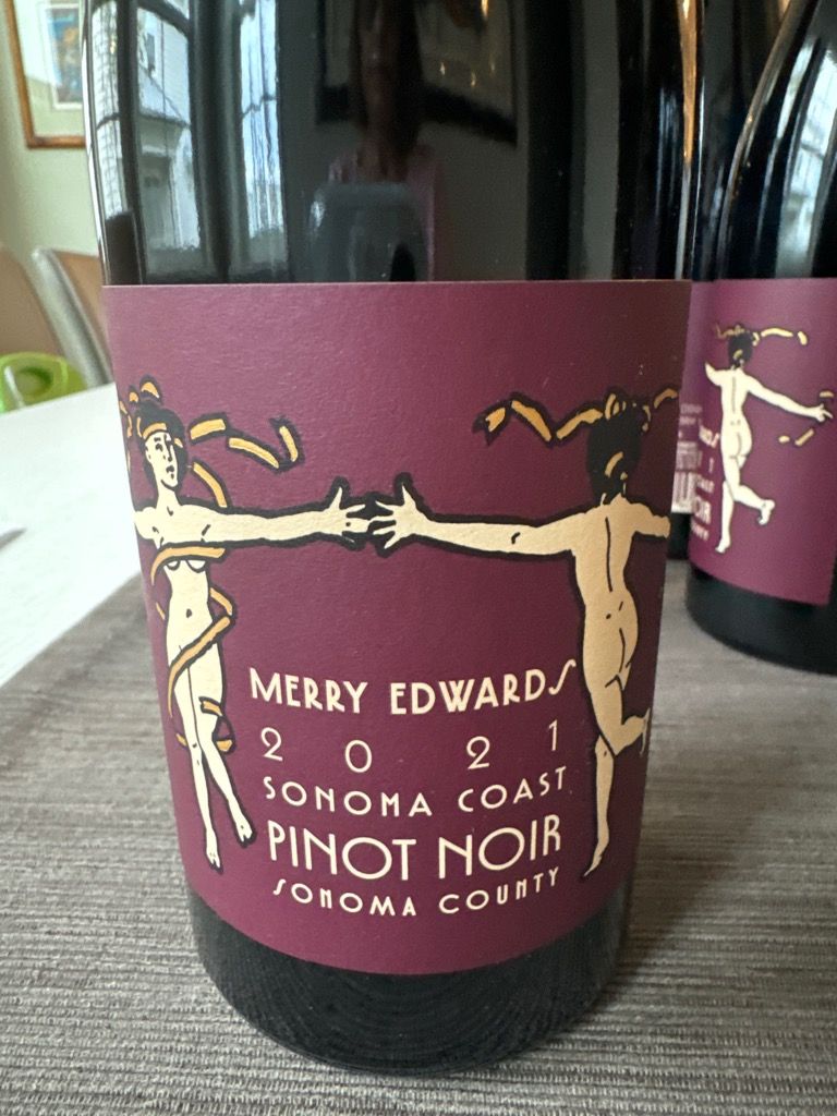 2021 Merry Edwards Pinot Noir Sonoma Coast, USA, California, Sonoma ...