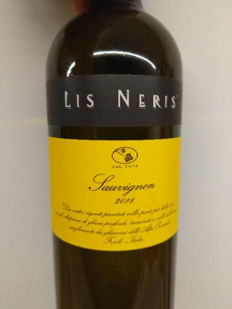 2020 Lis Neris Sauvignon, Italy, Friuli-Venezia Giulia, Venezia Giulia ...