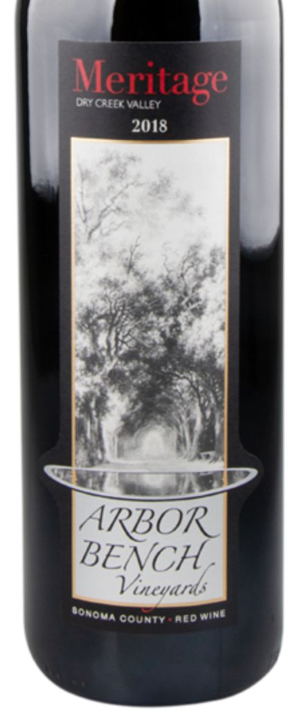 2018 Arbor Bench Meritage, USA, California, Sonoma County, Dry Creek ...