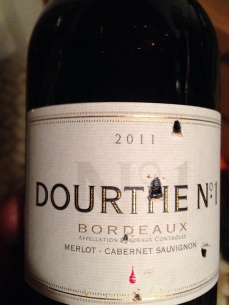 2010 Dourthe No. 1, France, Bordeaux - CellarTracker