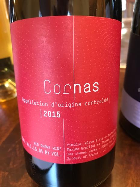 2015 Equis Cornas, France, Rhône, Northern Rhône, Cornas - CellarTracker