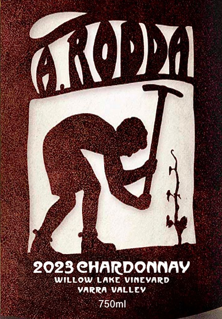 2023 A. Rodda Chardonnay Willowlake Vineyard, Australia, Victoria, Port ...
