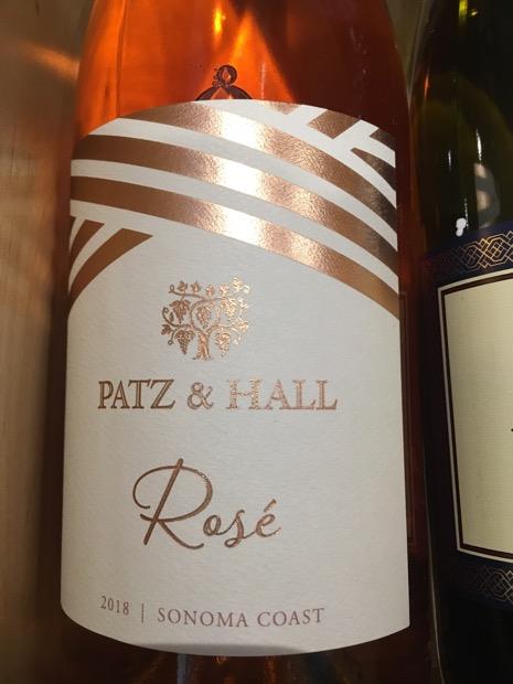 2018 Patz & Hall Rosé, USA, California, Sonoma County, Sonoma Coast ...