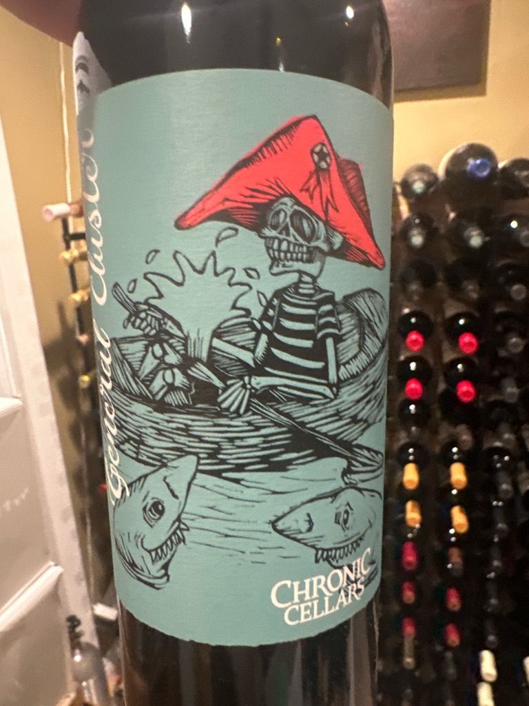 2023 Chronic Cellars General Cluster, USA, California, Central Coast ...