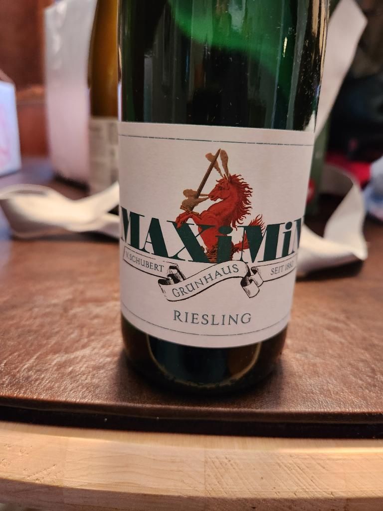 2023 Von Schubert Maximin Grünhauser Riesling, Germany, Mosel Saar ...