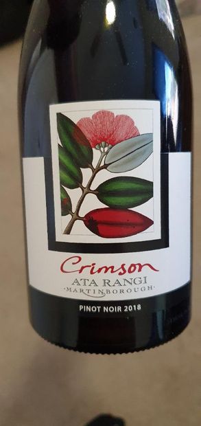 2018 Ata Rangi Pinot Noir Crimson, New Zealand, North Island, Wairarapa ...