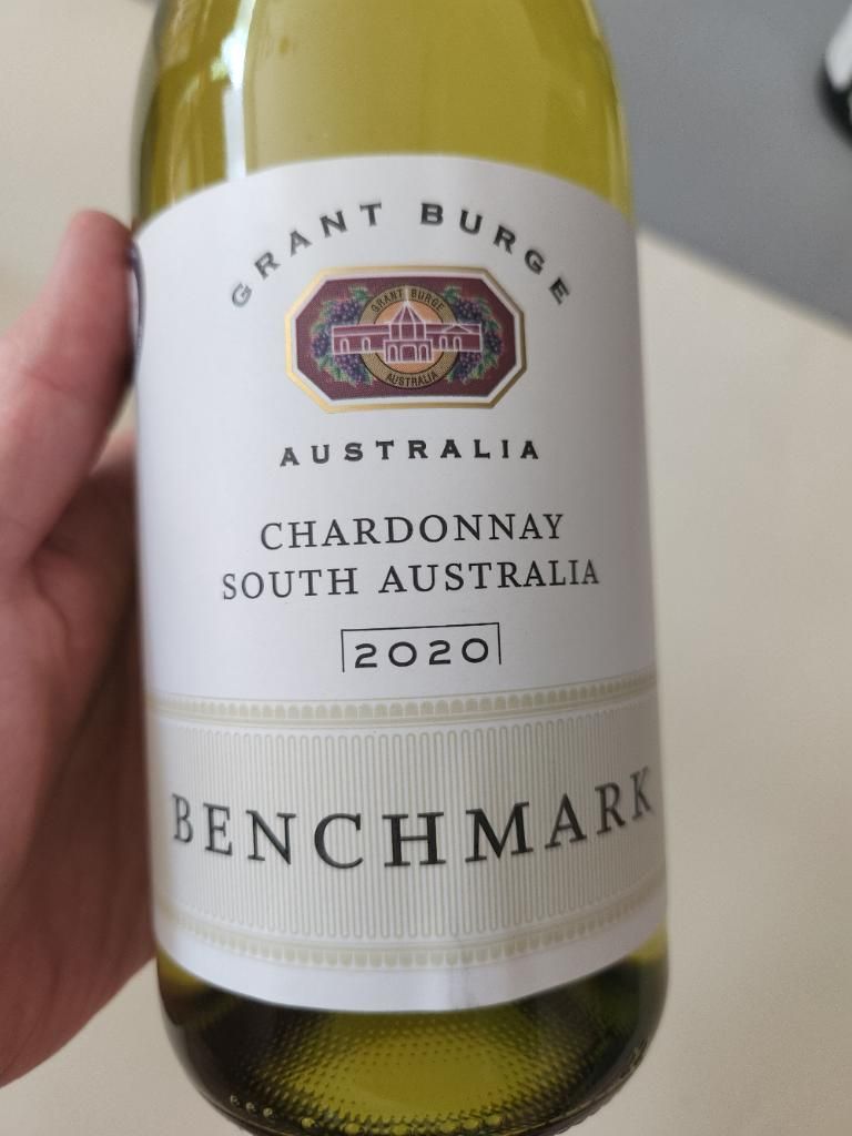 2021 Grant Burge Chardonnay Benchmark, Australia, South Australia ...
