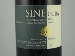 2005 Franco M. Martinetti Monferrato Sine Cura, Italy, Piedmont ...