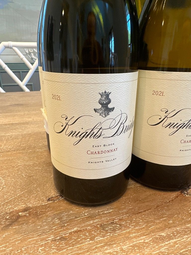 2021 Knights Bridge Chardonnay East Block, USA, California, Sonoma ...