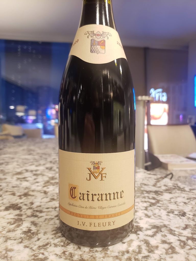 2019 J. Vidal-Fleury Cairanne, France, Rhône, Southern Rhône, Cairanne ...