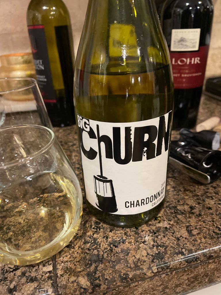 2019 Big Churn Chardonnay, USA, California, Napa Valley - CellarTracker